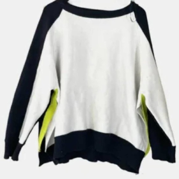 Zara | Sweaters | Zara Colorblock Oversized Sweater Small | Poshmark